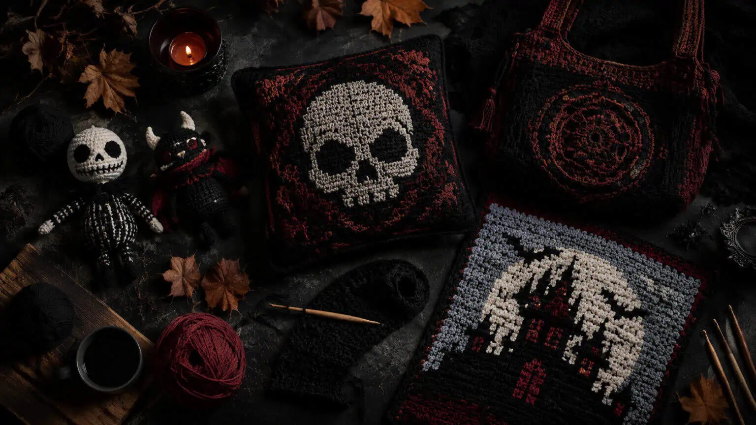 39 Horror Crochet Patterns: Spooky Designs for Crafty Thrill Seekers