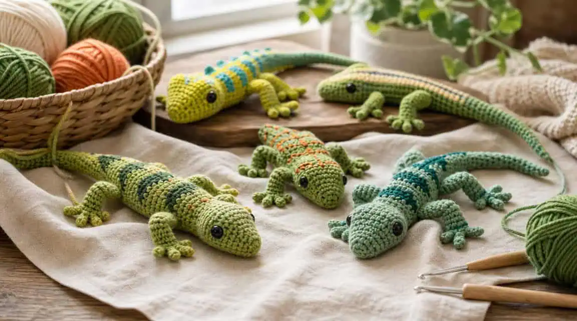 15 Lizard Crochet Patterns: Unleash Creativity with Fun and Easy Designs