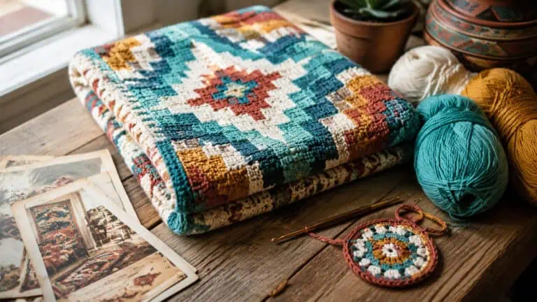 40 Native American Crochet Patterns: Unleash Your Creativity Today!