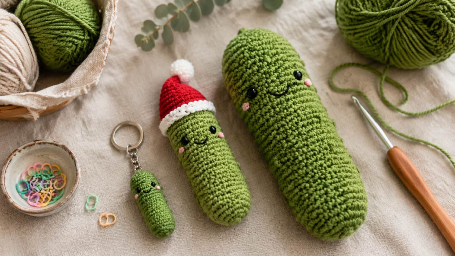 18 Pickle Crochet Patterns: Fun Projects to Elevate Your Craft Skills