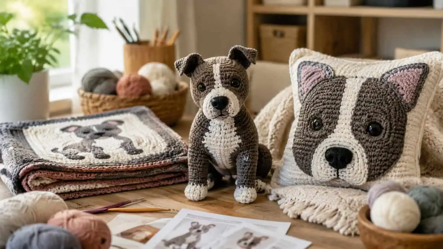 40 Pitbull Crochet Patterns: Unleash Your Creativity with Unique Designs!