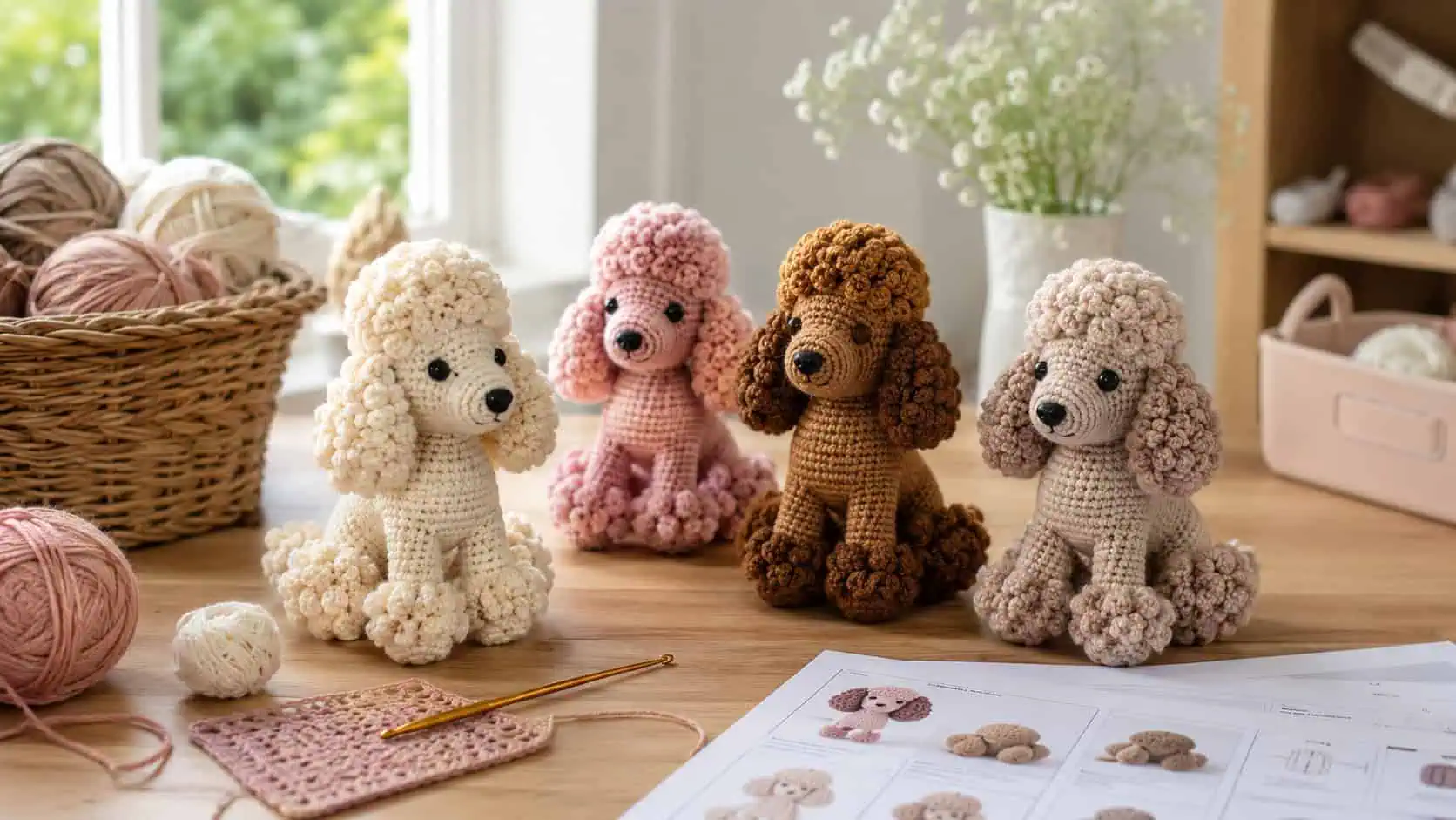 31 Poodle Crochet Patterns: Adorable Designs You'll Love
