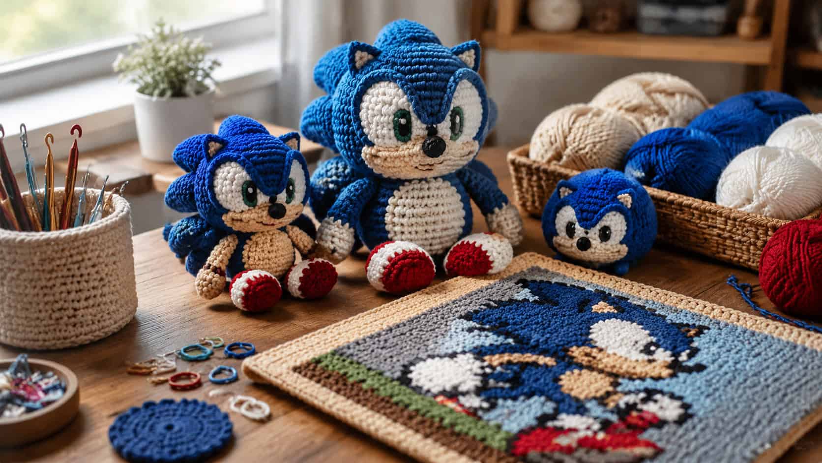 26 Sonic Crochet Patterns: Unleash Your Creativity
