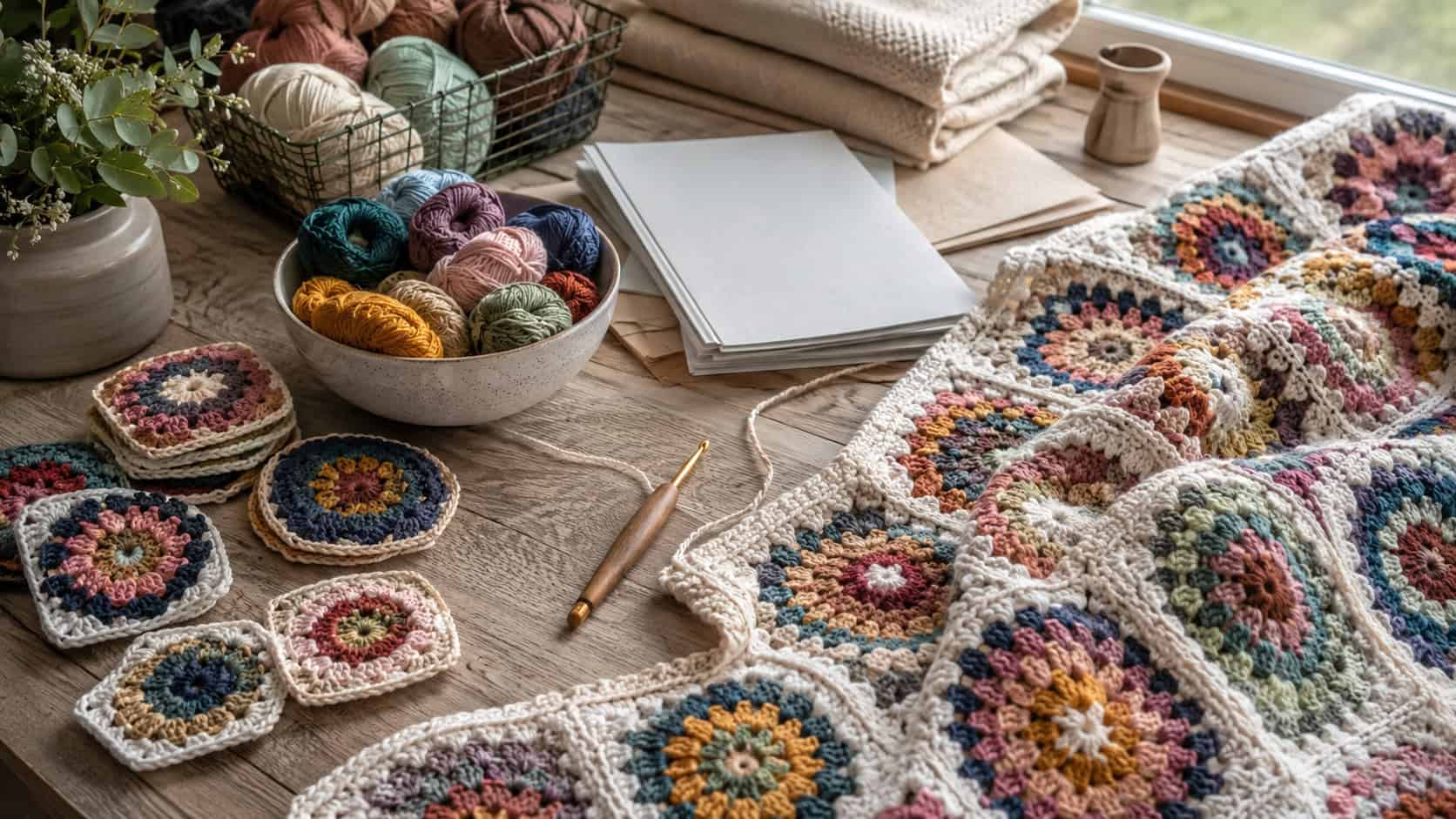 40 Scrap Crochet Patterns: Turn Leftovers into Stunning Crafts!